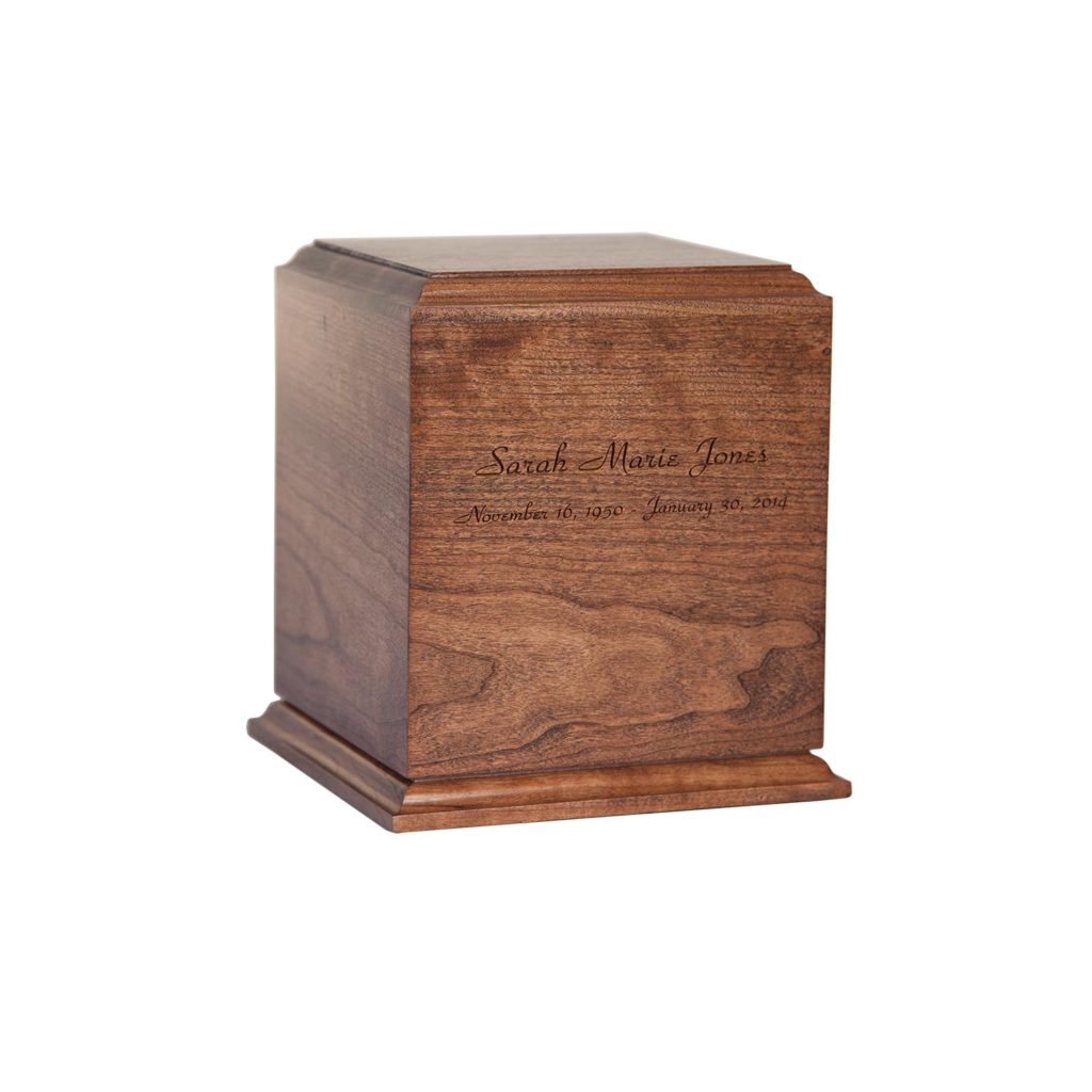 Avon Cherry Urn – Peninsula Funeral Home 2021