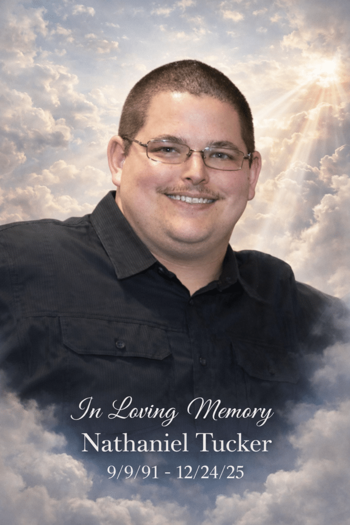 Nathaniel Glenn Tucker – Peninsula Funeral Home